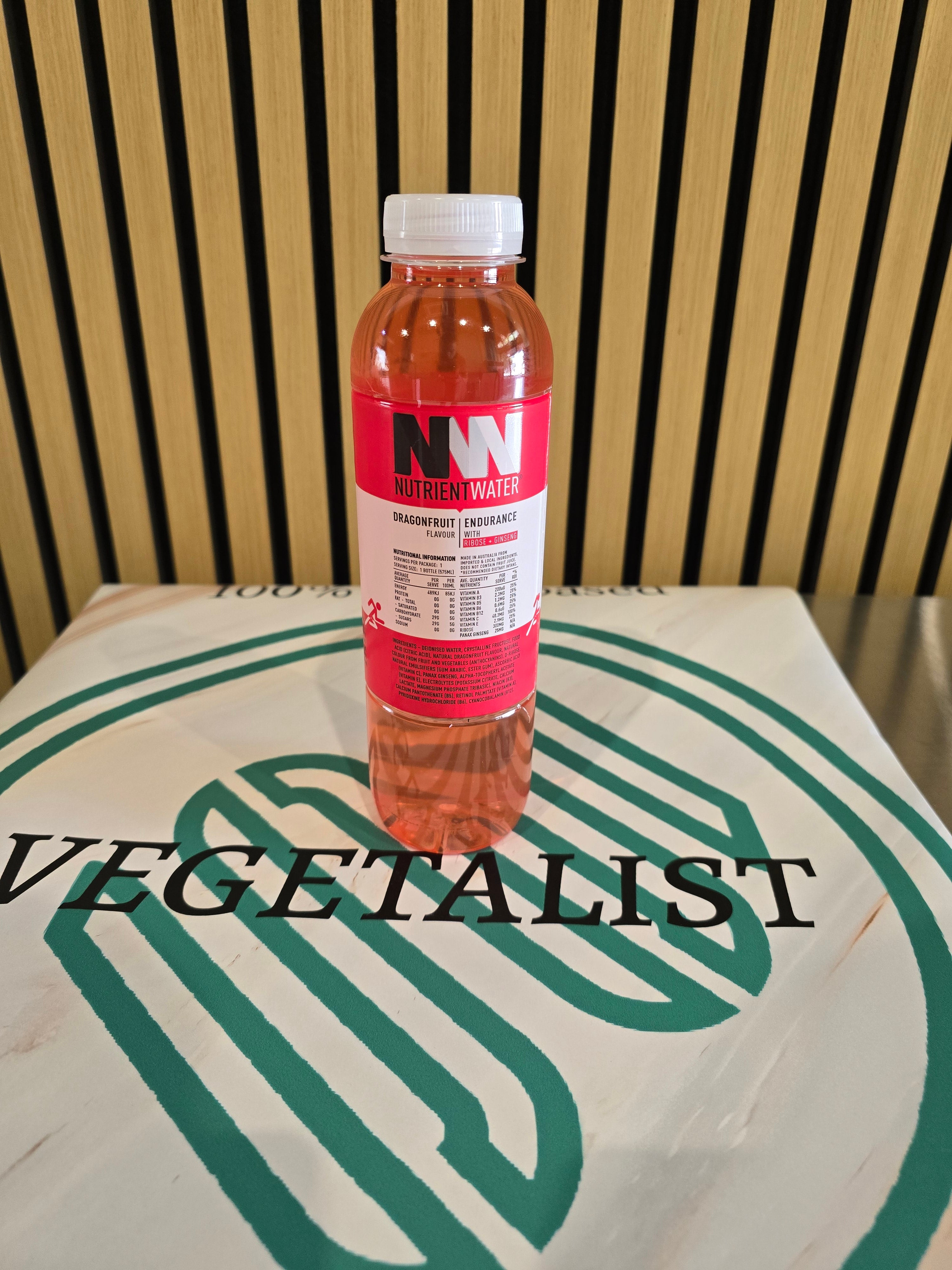 Nutrient Water | VEGETALIST